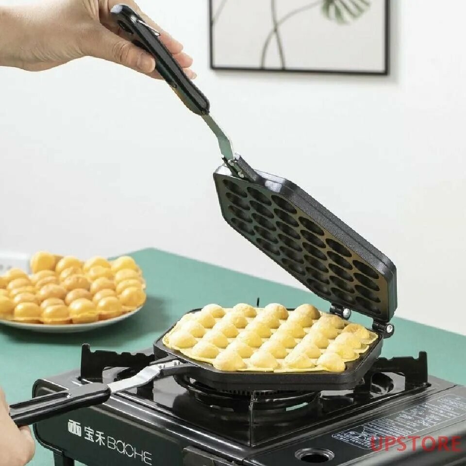 Вафельница 00C3E6B45F8342FEA4AB7F3899E62077, черный