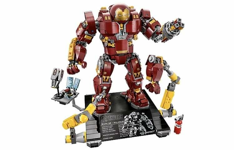 Конструкторы LEGO Super Hero Collection
