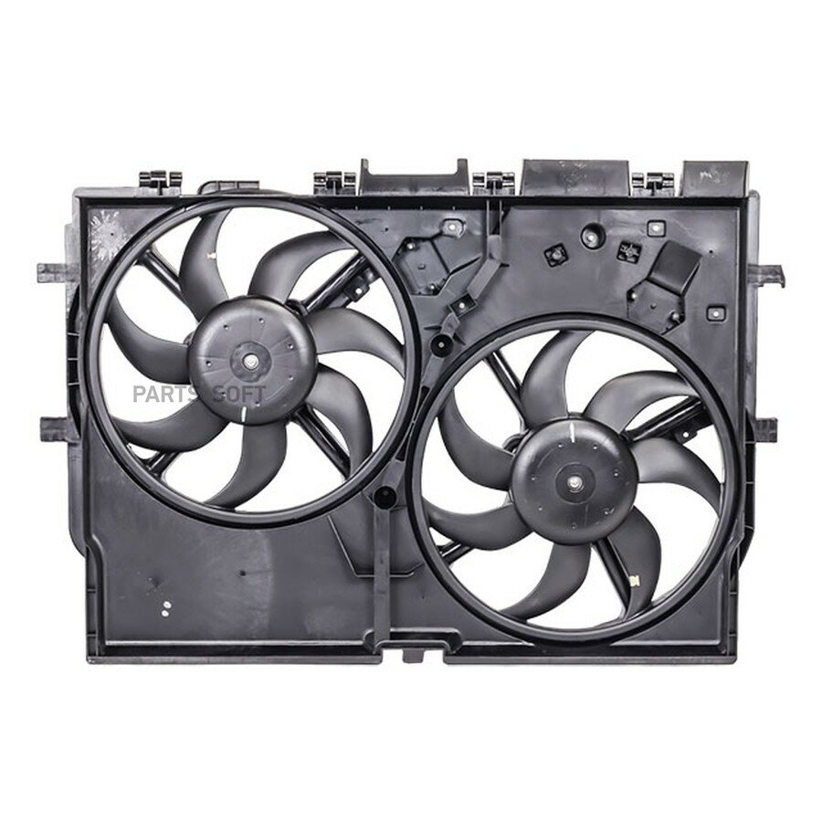 Диффузор радиатора охлаждения в сборе JUMPER 2011-2018 от официального дистрибьютора, SAILING, артикул CTL00168509