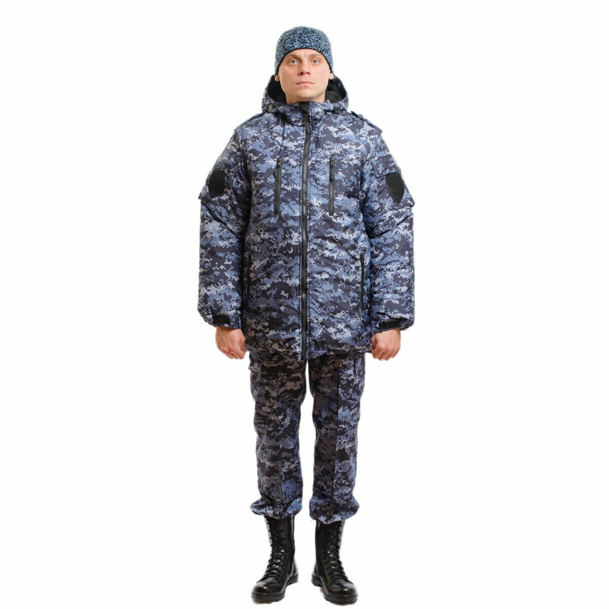 Бушлат Синяя точка (фольгировання подкладка)