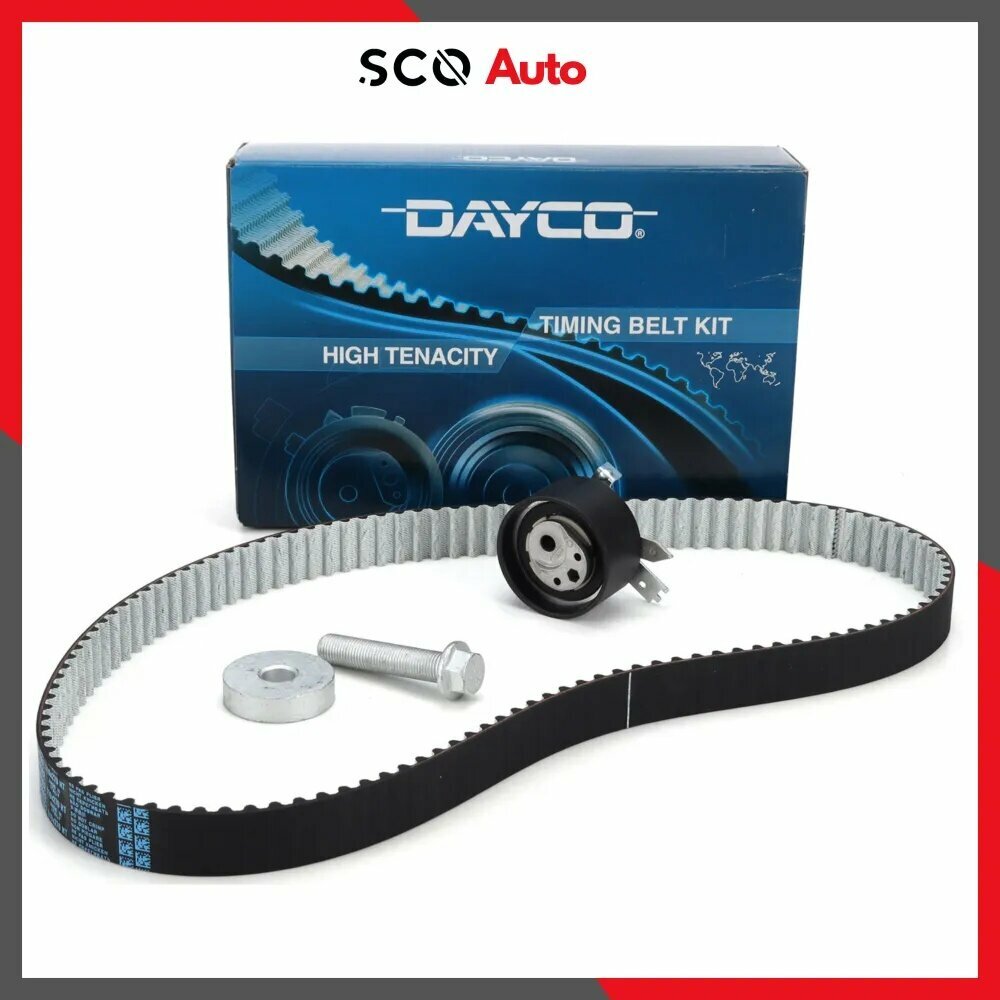 Dayco Запчасти ГРМ автомобиля, арт. Комплект ремней ГРМ Dayco KTB1189 для w177 для w247 для Nissan Qashqai для Renault Captur K9K Двигатели A6089930200; 130C19462R; 130C17561R, 3 шт.