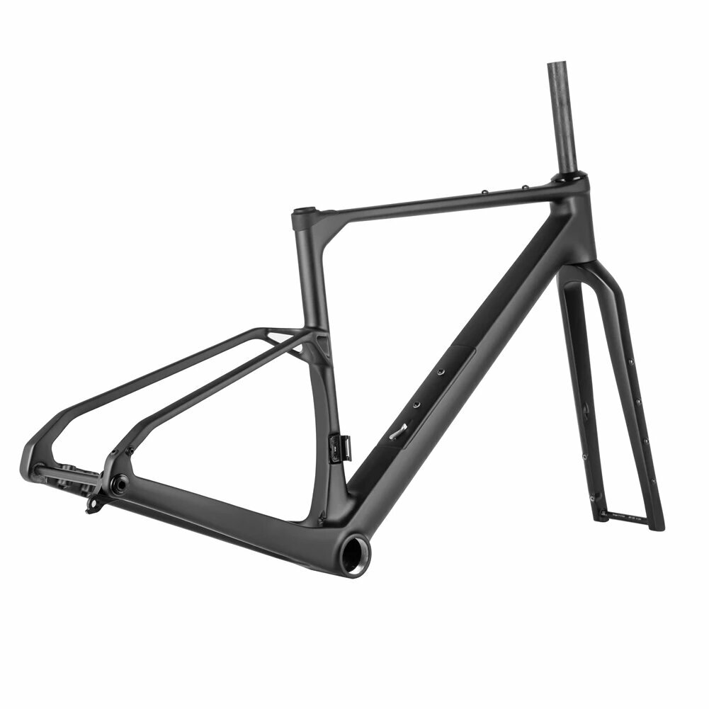 Spcycle G026 Гравийная рама из углеродного волокна Черный, Size XL Matt, Black Color