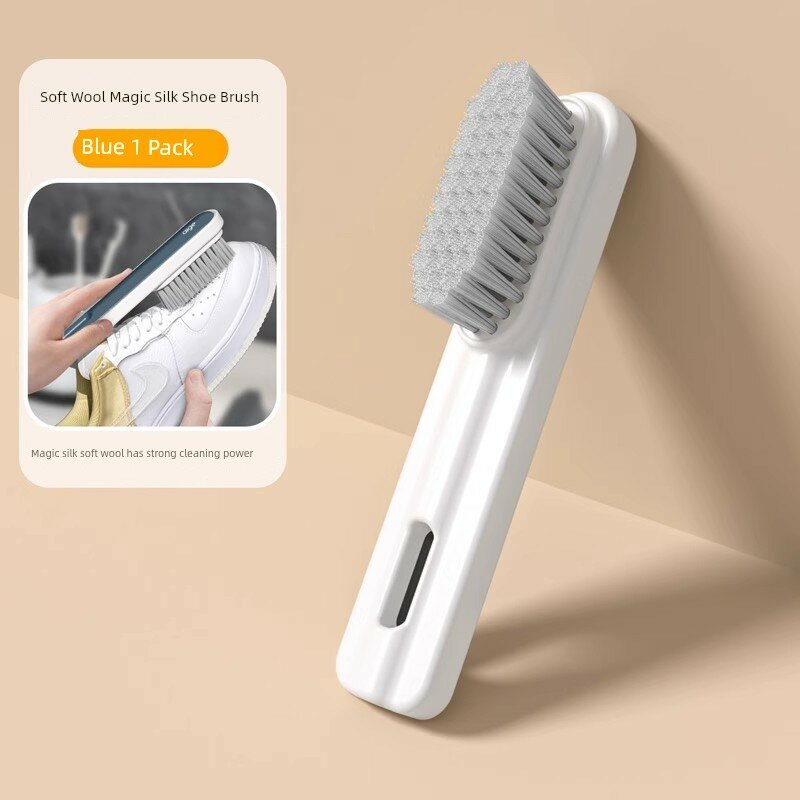 Щетка для обуви, бытовая щетка для чистки обуви, щетка для стирки, мягкая щетина, не повреждающая обувь, щетка с