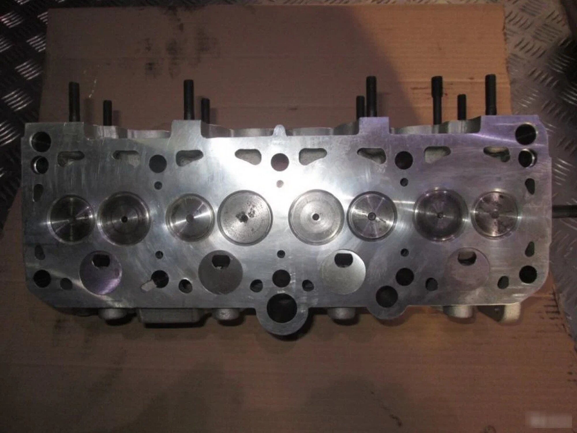 Головка блока цилиндров 028103265KX, для разных моделей автомобилей