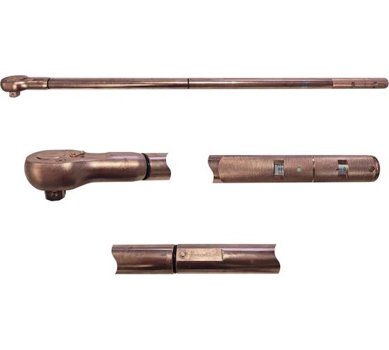 CMTN-25 Ключ искробезопасный динамометрический предельный 5-25 Nm. 3/8" (Омеднённый) Реестр СИ РФ