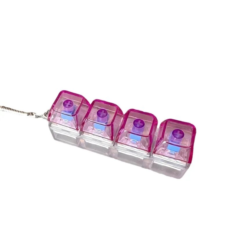 Брелок-клавиатура Crystal Clicker Purple