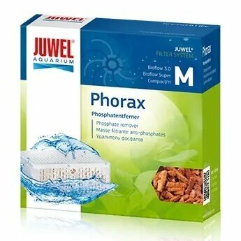 Juwel субстрат Phorax удаление фосфатов для фильтра Bioflow 3.0/Standart/M