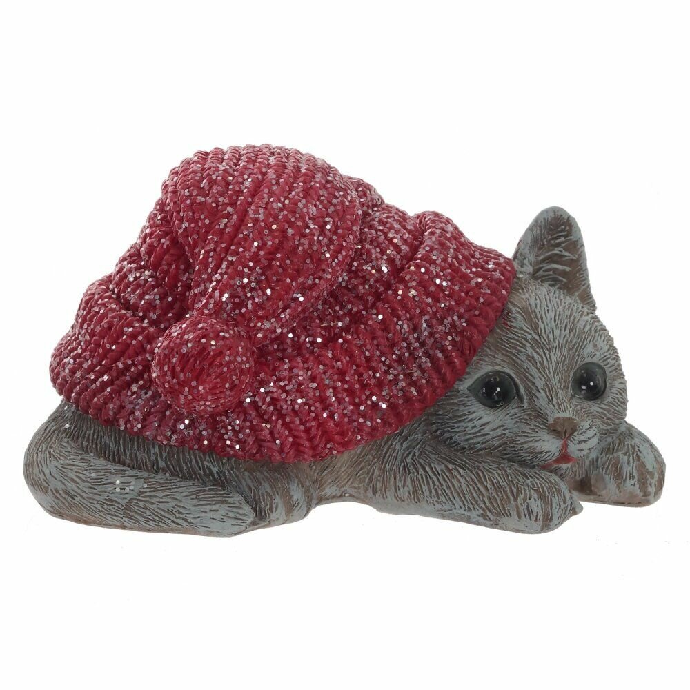 Фигурка декоративная "Котёнок", 11х8х6 см