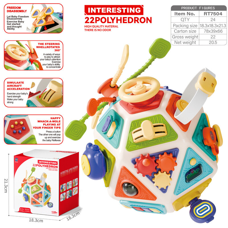 Маленькая трубка, детская игрушка, музыкальный инструмент для детей, гармоника, играемая для мальчиков и девочек, кросс-бордер