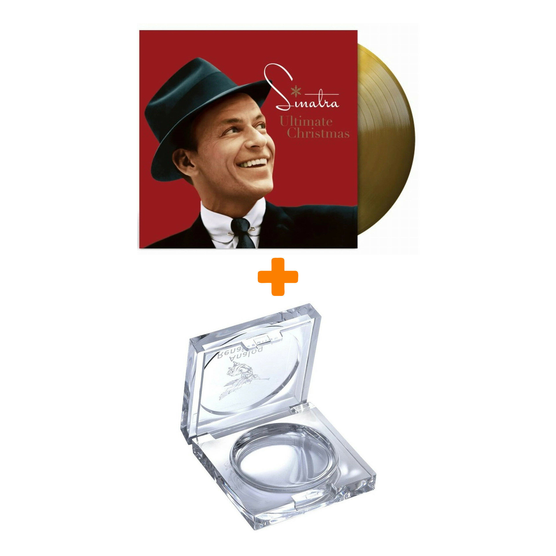 Sinatra Frank Ultimate Christmas LP + Гелевая подушка для очистки иглы Gel Pad