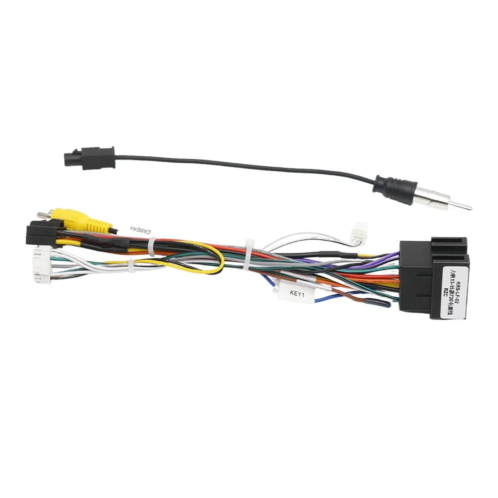 Автомобильный жгут проводов Canbus для Android радио Lifan 820 720 2013-2015, Only Cable