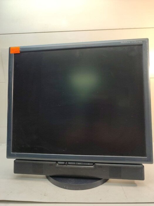 Монитор уцененный ЖК 19" 5:4 NEC 1970NX черный VGA DVI-D с колонками