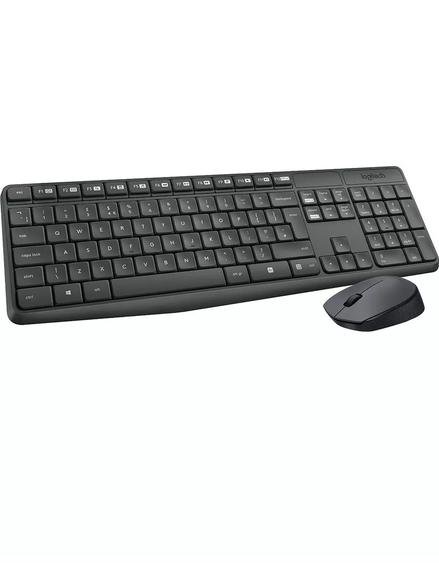 Комплект клавиатура и мышь MK235 920-007948