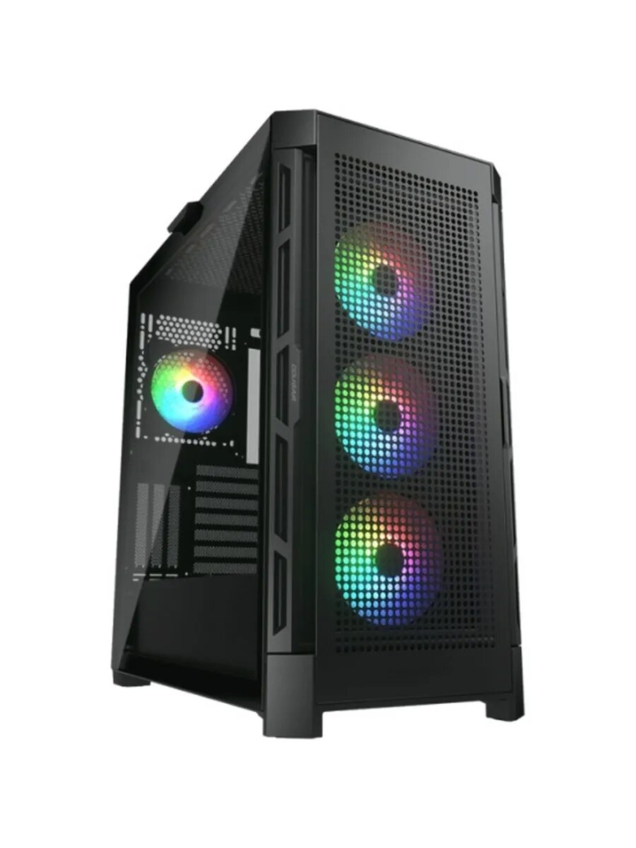 Компьютерный корпус Airface Pro RGB, черный