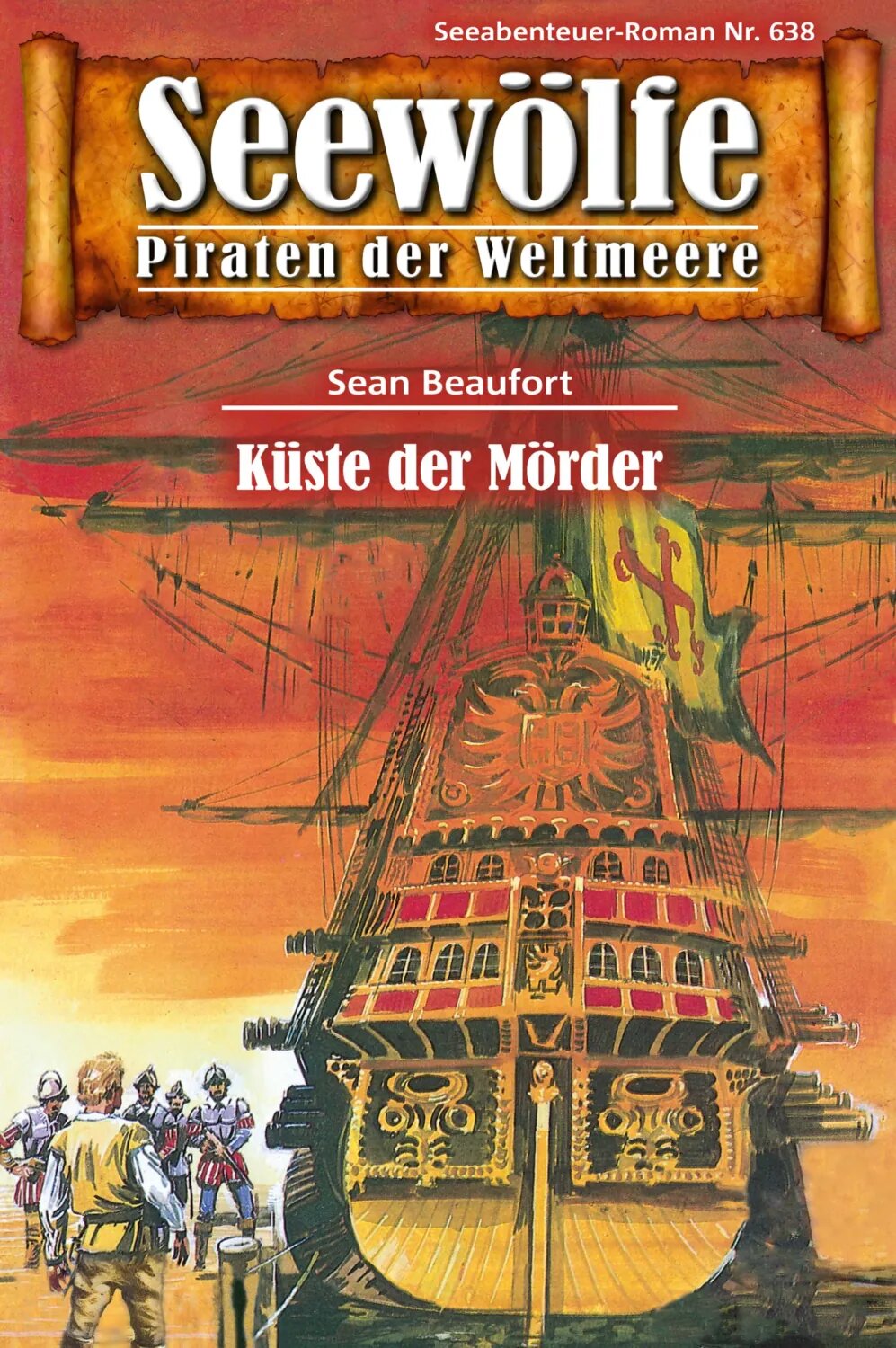 Seewölfe - Piraten der Weltmeere 638 [Цифровая книга]