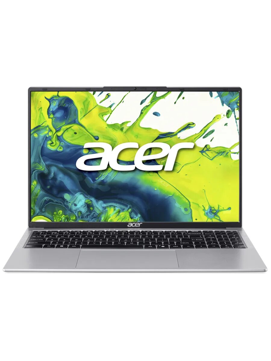 Ноутбук Acer Aspire Lite 16 AL16-54P-59ZA (NX. DJ8CD.001) 16/Core 5 120U/32/512/NoOS/серебристый