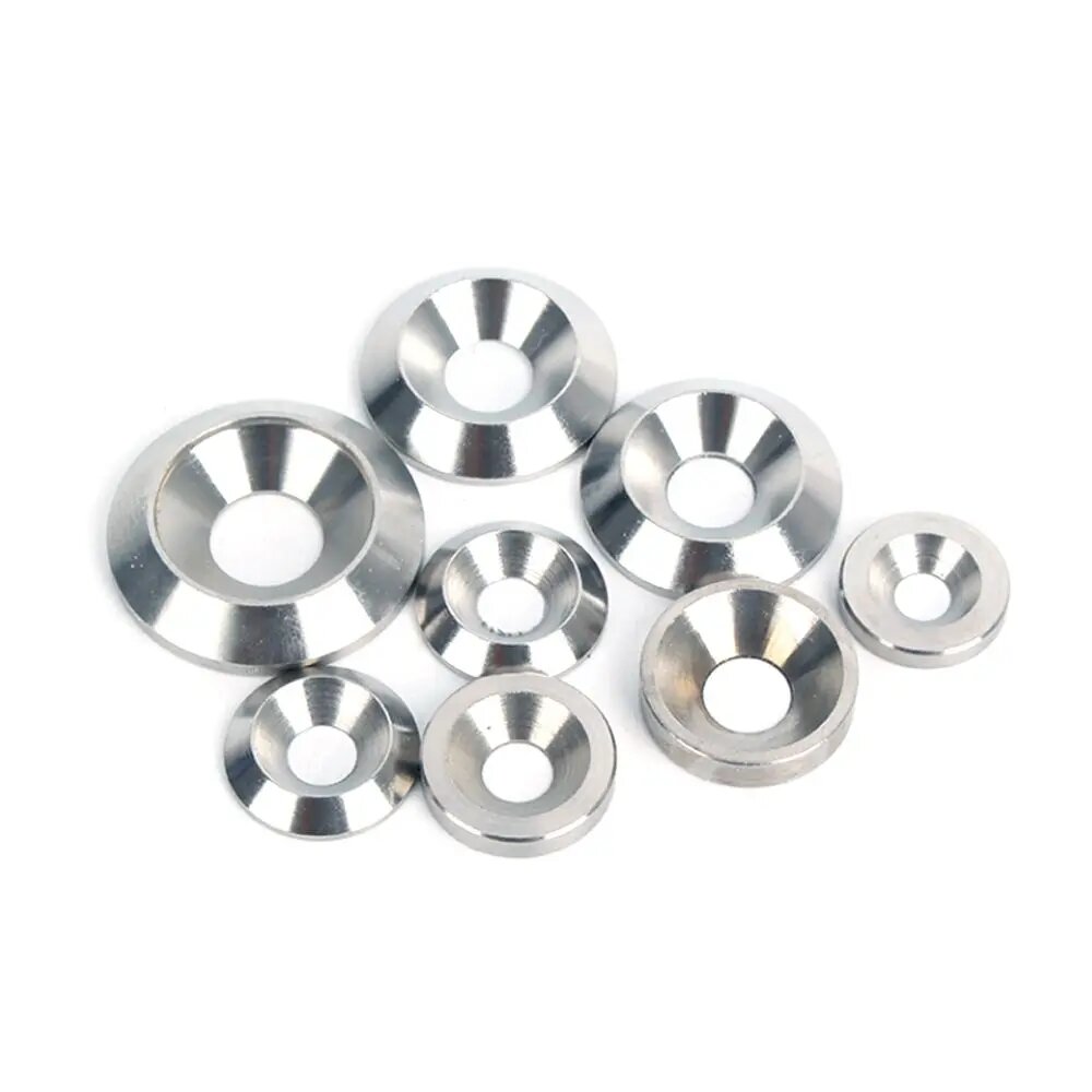 Шайба коническая , стальная оцинкованная , "МастерБолтиков"(25 шт)