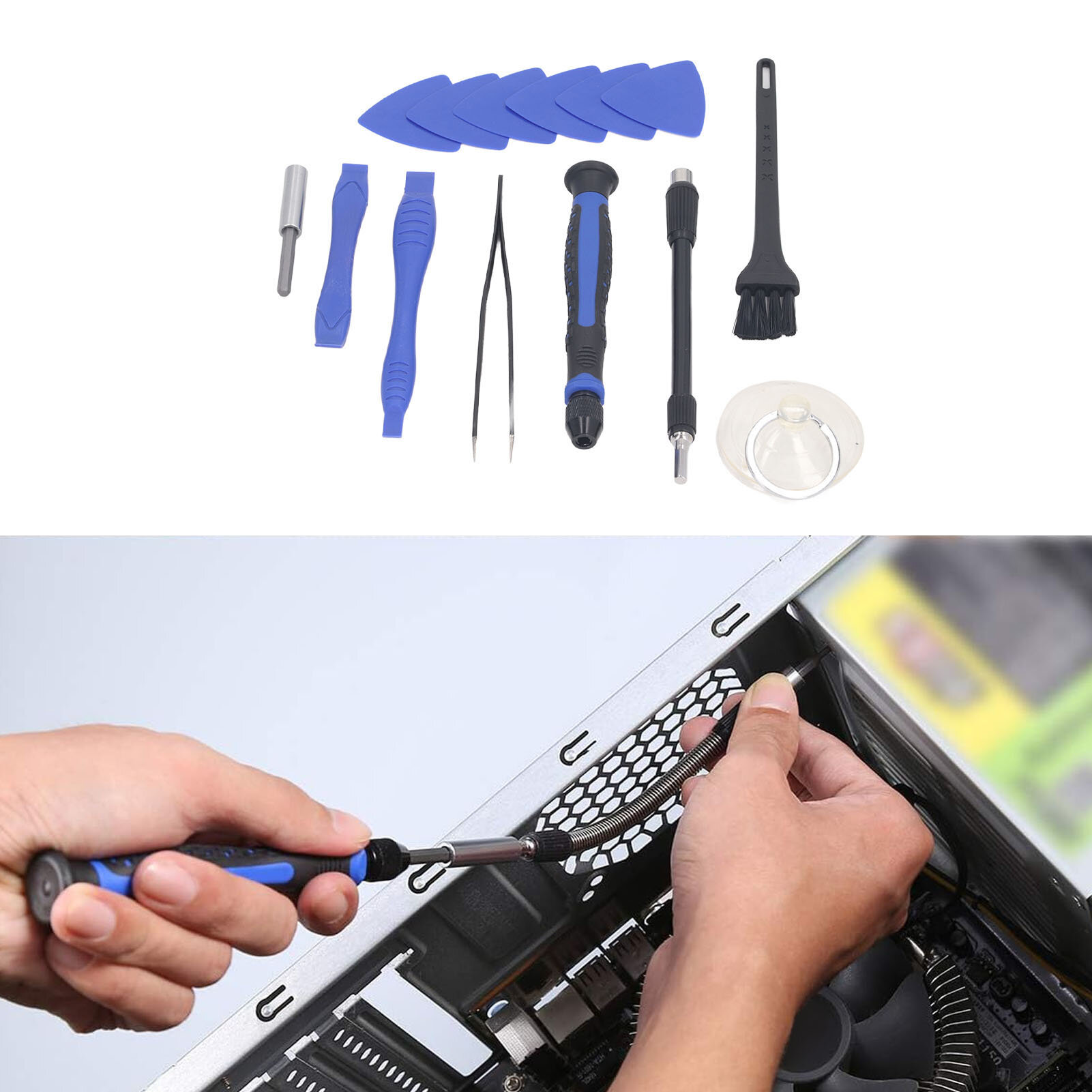 Набор магнитных отверток 126 в 1, набор инструментов для точного ремонта электроники для компьютера, мобильного телефона, часов