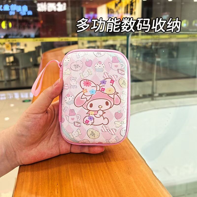 Сумка для хранения кабеля "MINISO Snoopy", унисекс, мультяшный принт