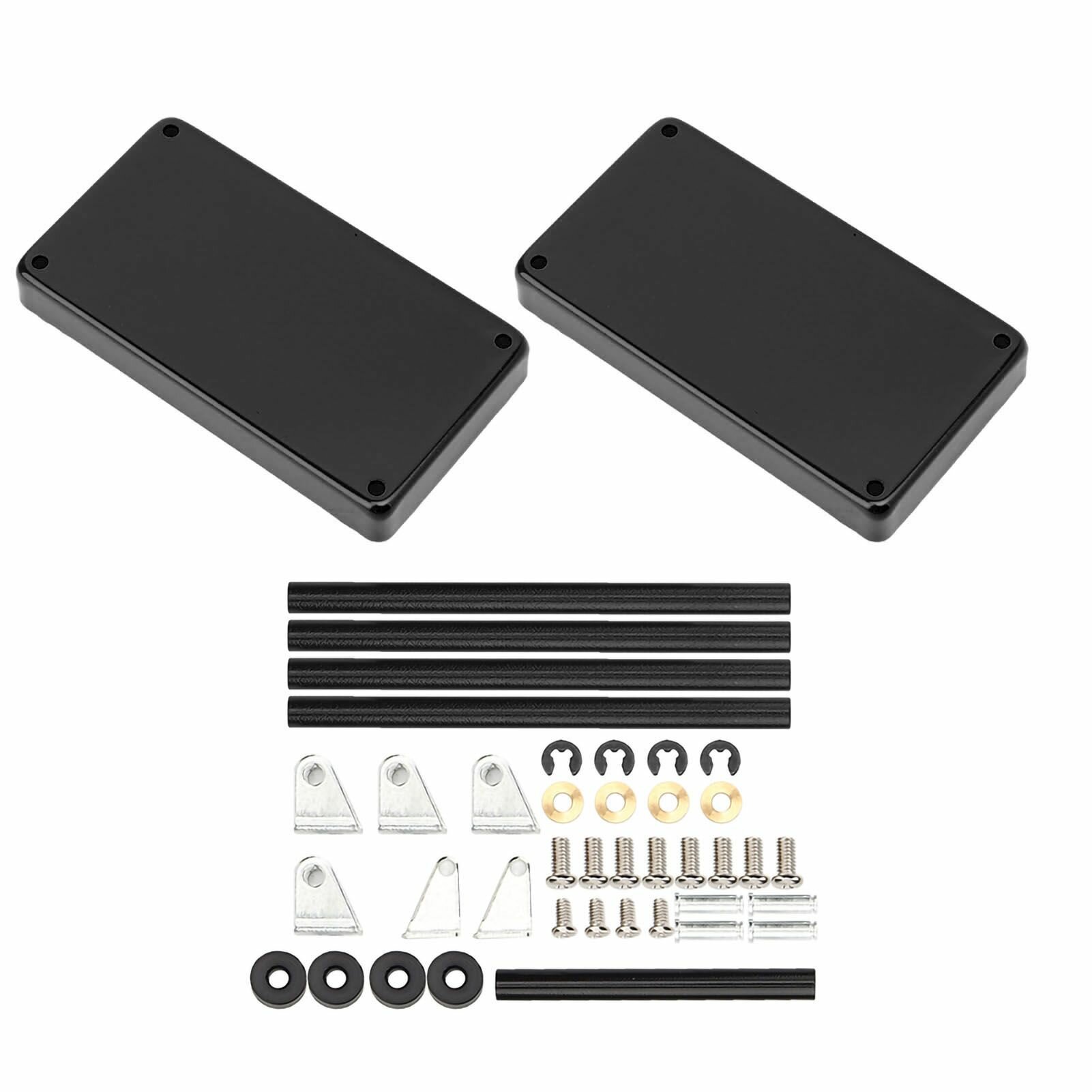 Мини-2-уровневая тележка для хранения инструментов, мобильная мастерская, ремонт гаража, радиоуправляемые аксессуары для масштабной модели 1/8, 1/10, 1/12, 1/16, большой размер