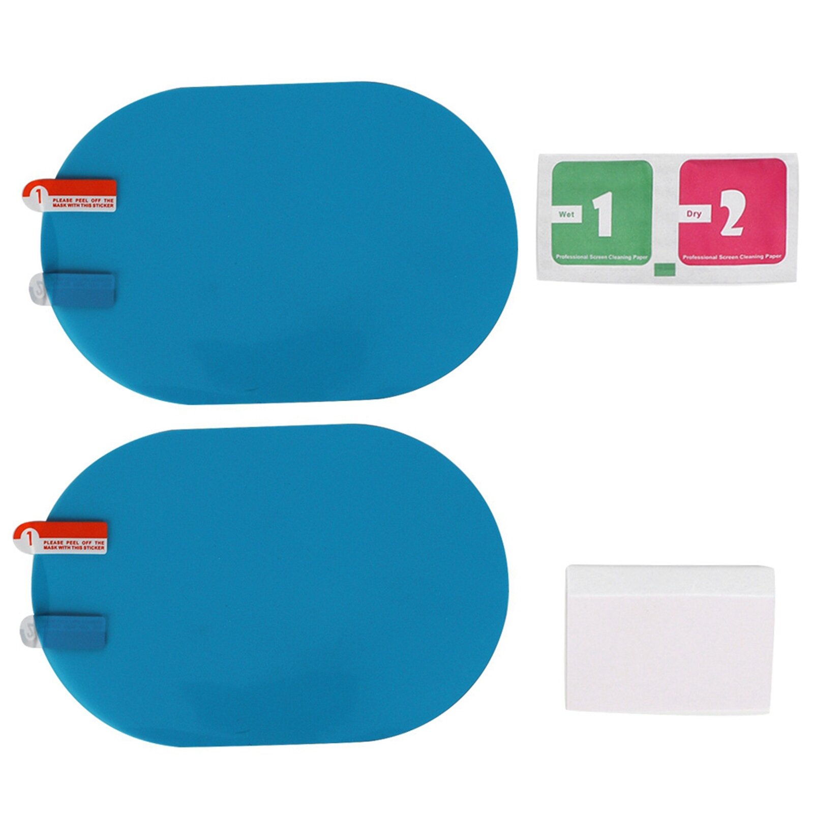 Rearview Mirror Film Coating Car Anti-Fog Protective for Mirrors Side Windows