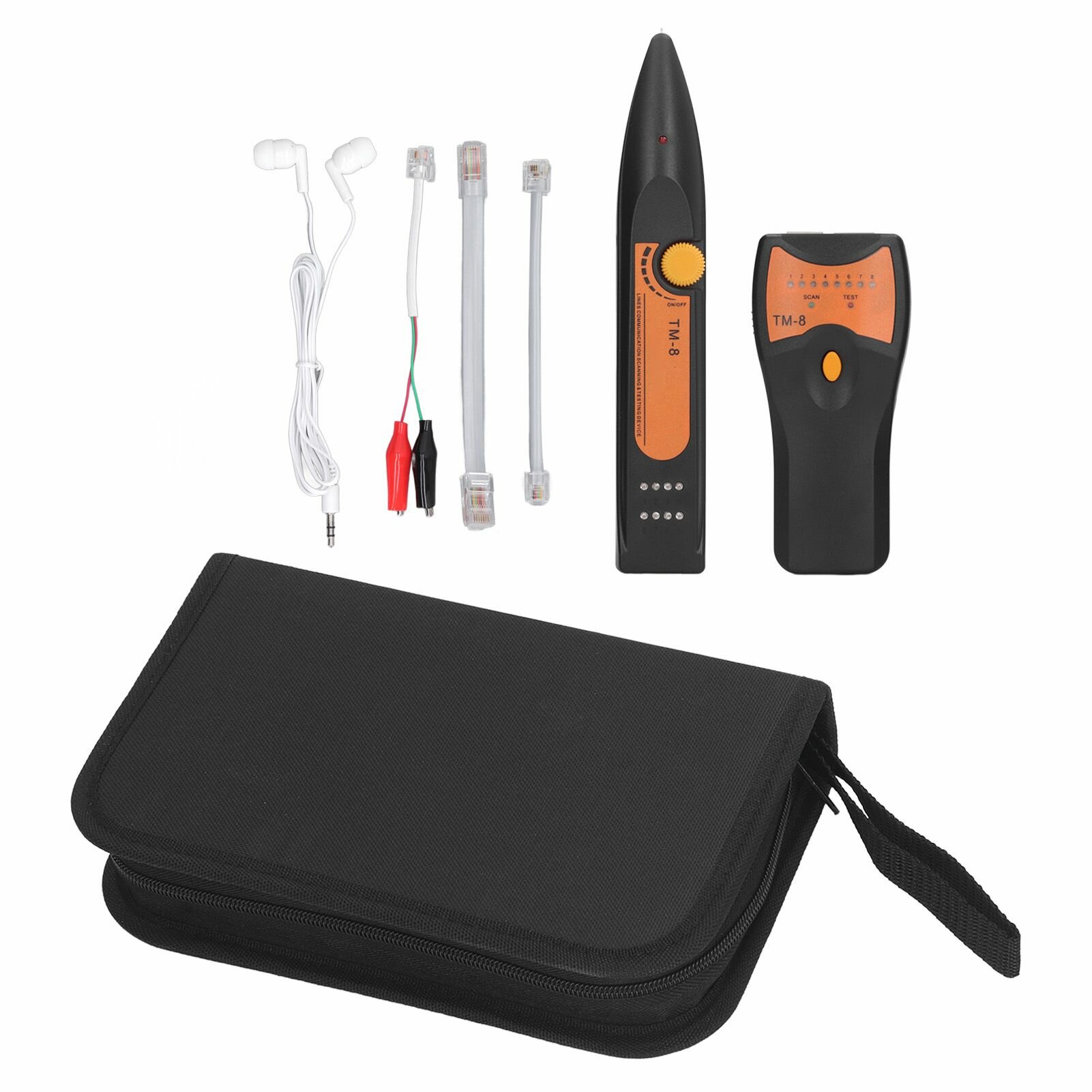 Тестер сетевого кабеля RJ45 Wire Tracer RJ11 Finder Locator Tool для телефона в Интернете