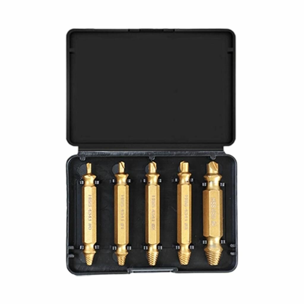 Набор сверл-экстракторов для поврежденных винтов