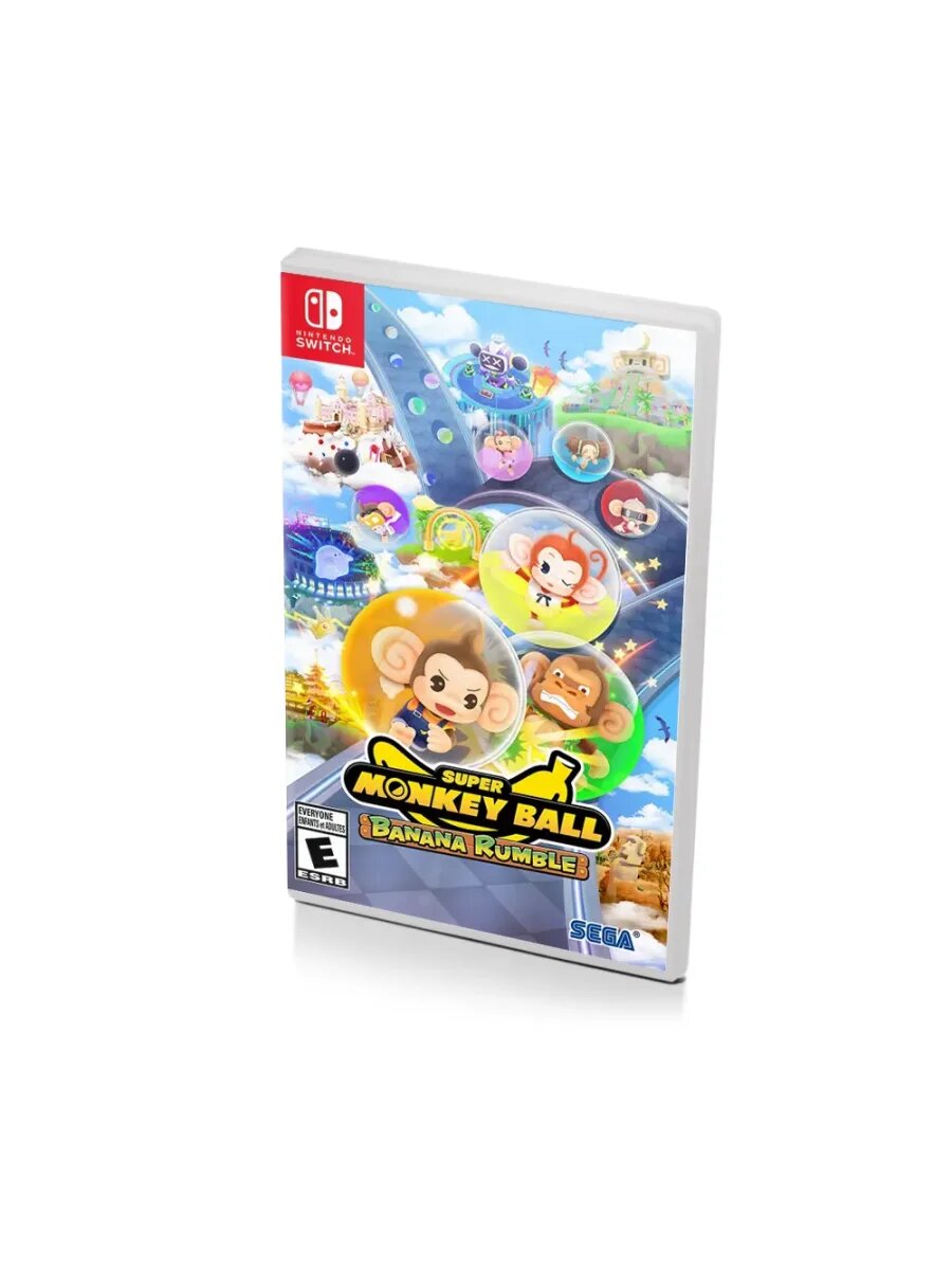 Super Monkey Ball Banana Rumble (Nintendo Switch) английский язык