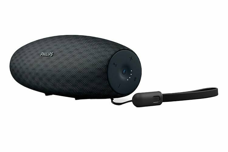 Беспроводные колонки PHILIPS 13991457, черные, высокое качество звука, Bluetooth