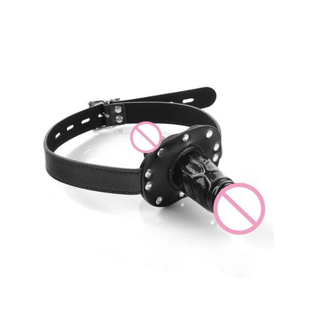Фиксирующий ремень, дилдо, кляп для рта, БДСМ-кляп, обучение минету, бондаж, сбруя, секс-товары для взрослых, фетиш-игрушки для пар