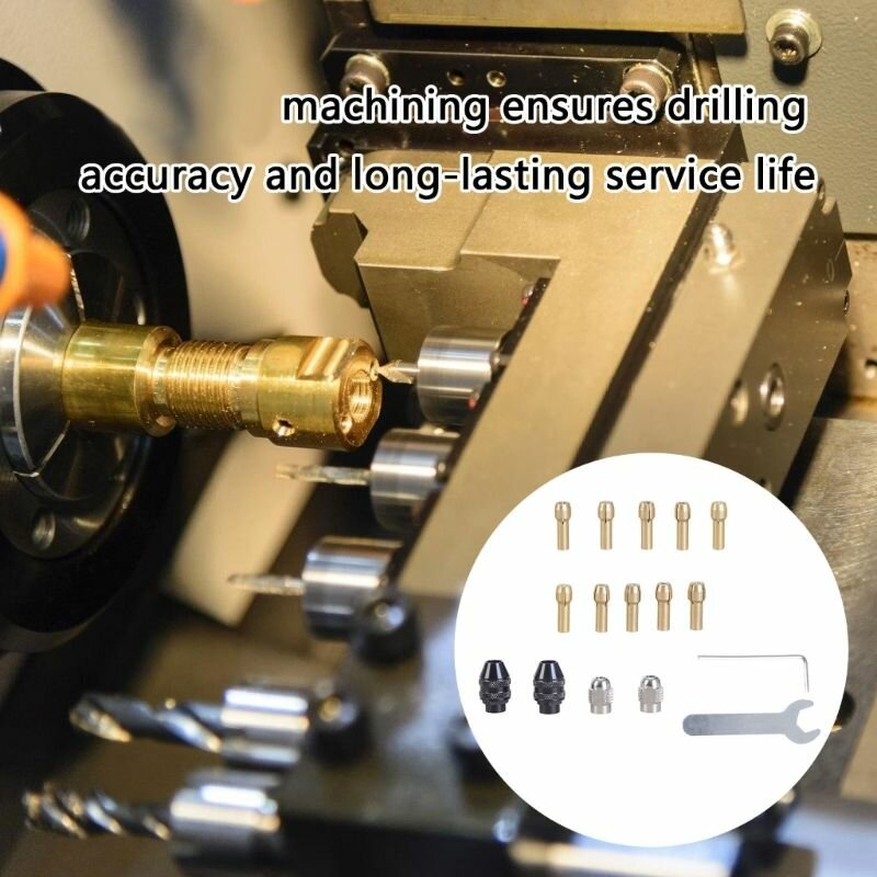 Набор патронов для сверлильных долот 16шт в пластиковом пакете