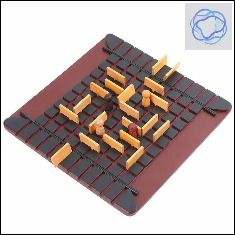 Абстрактная логическая игра бестселлер Коридор для взрослых и детей 8 лет 033