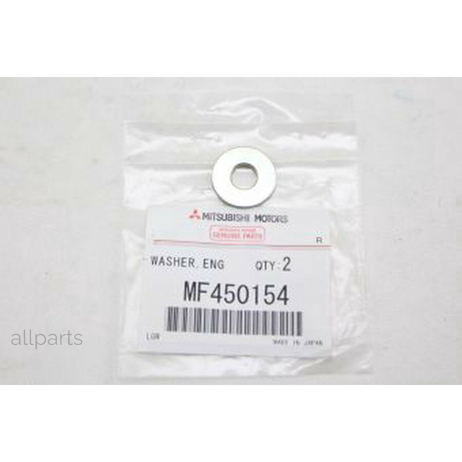 MITSUBISHI MF450154 шайба, передн. Крепления двиг.
