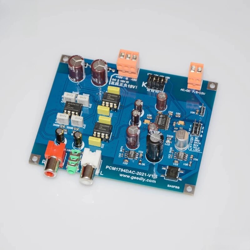 Декодер ЦАП PCM1794 Вход I2S 24 192 поддерживает параллельный режим MONO