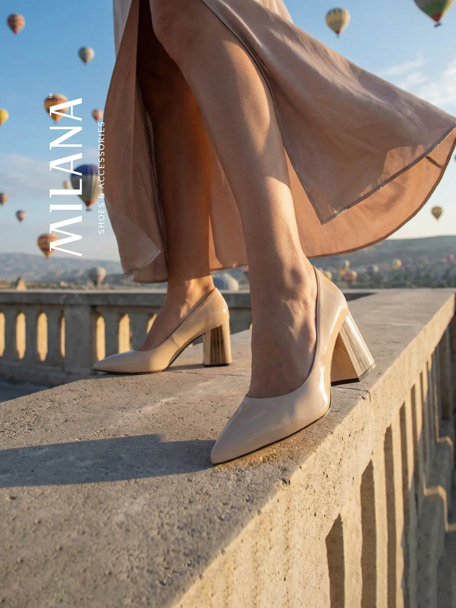 Туфли лодочки 