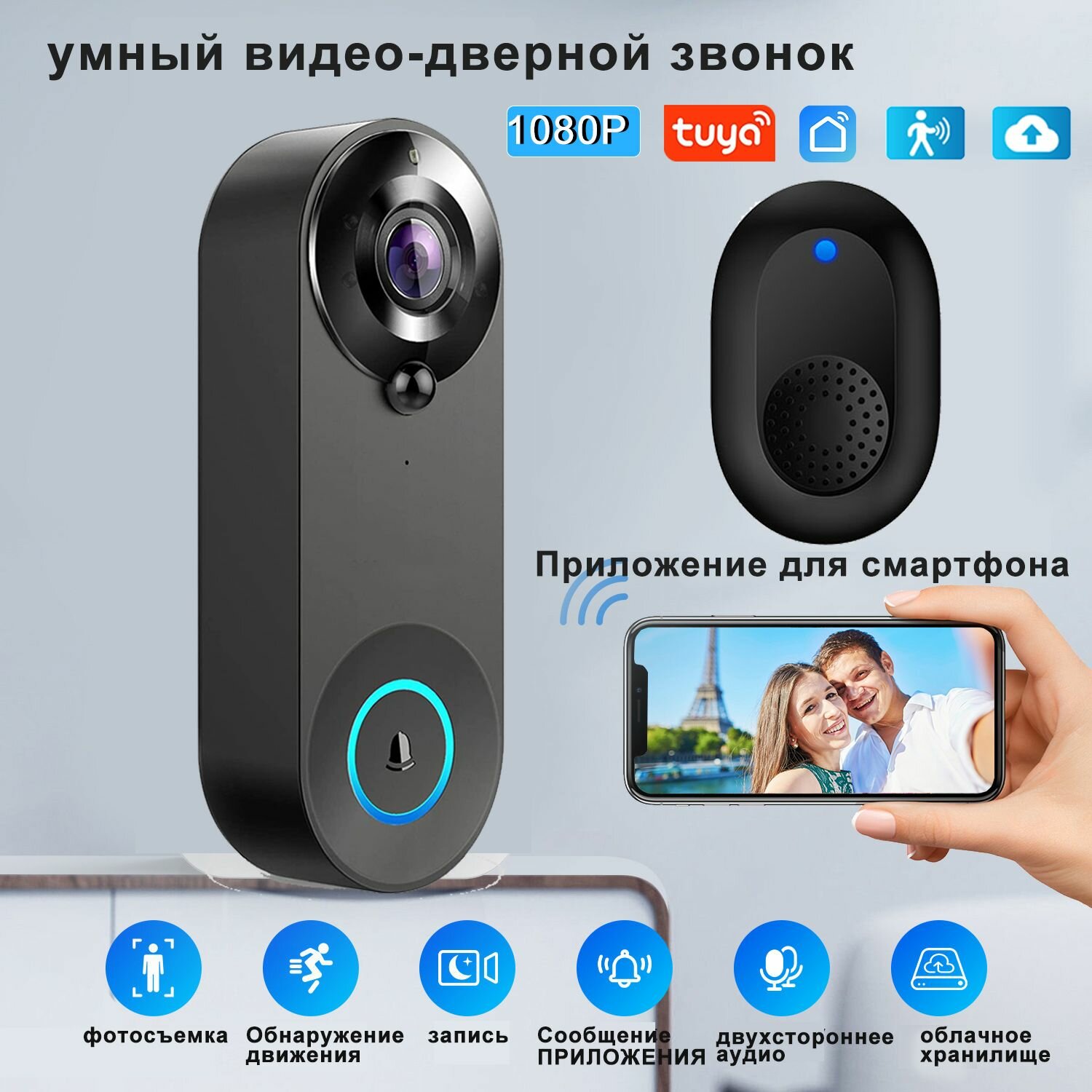Комплект охранной системы для дома