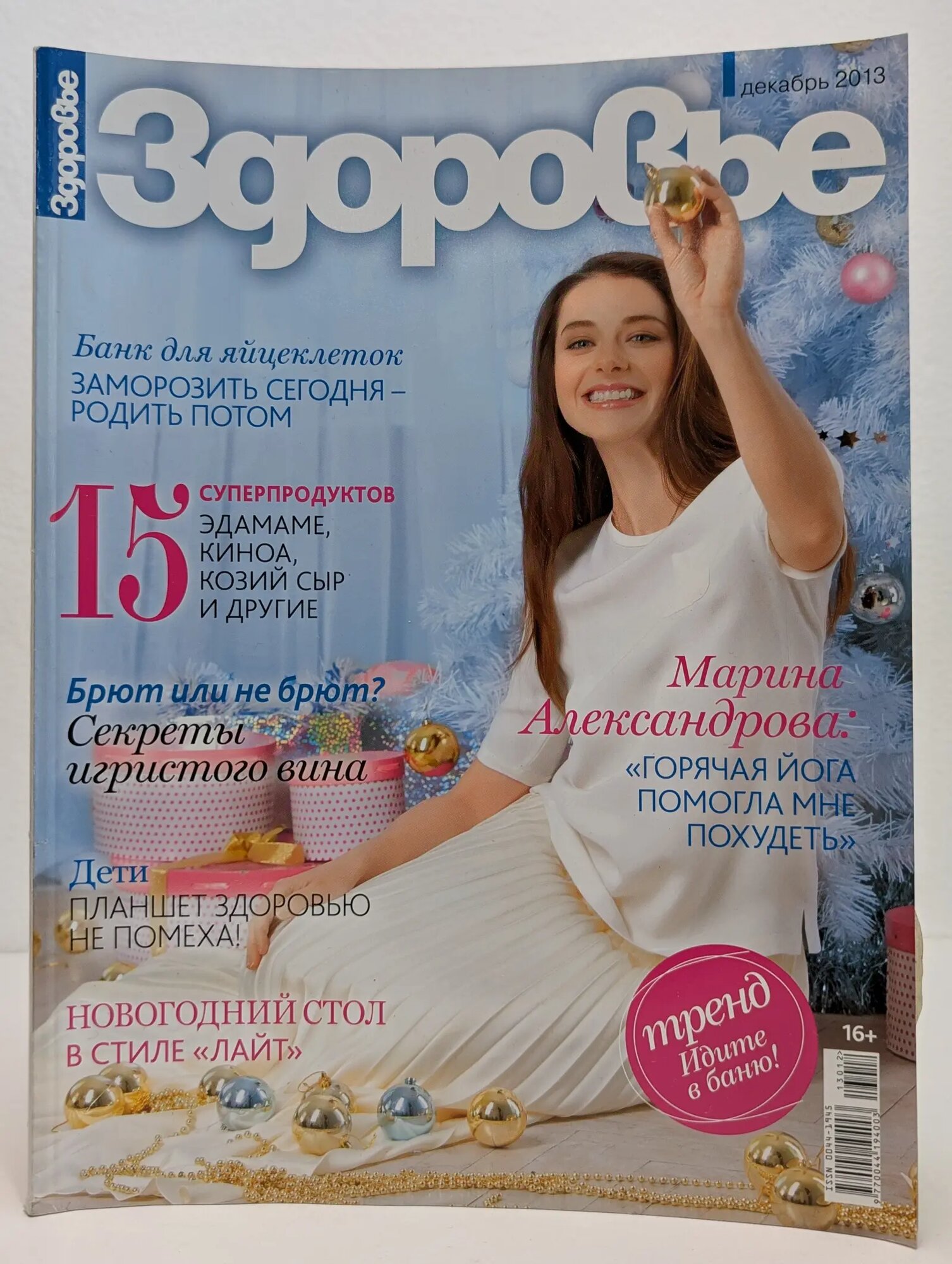 Здоровье. Выпуск № 12/2013 Сборник 2013