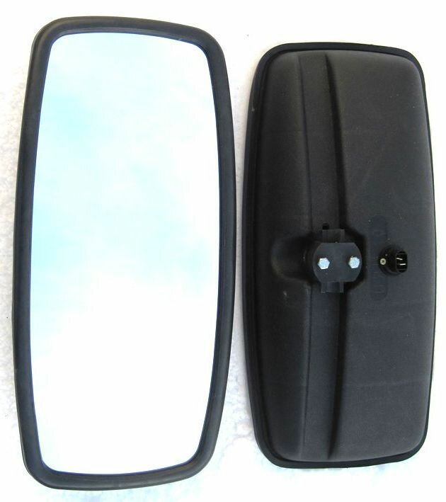 Зеркало боковое МАЗ Супер МАЗ с обогревом 24 V 428х198 109310