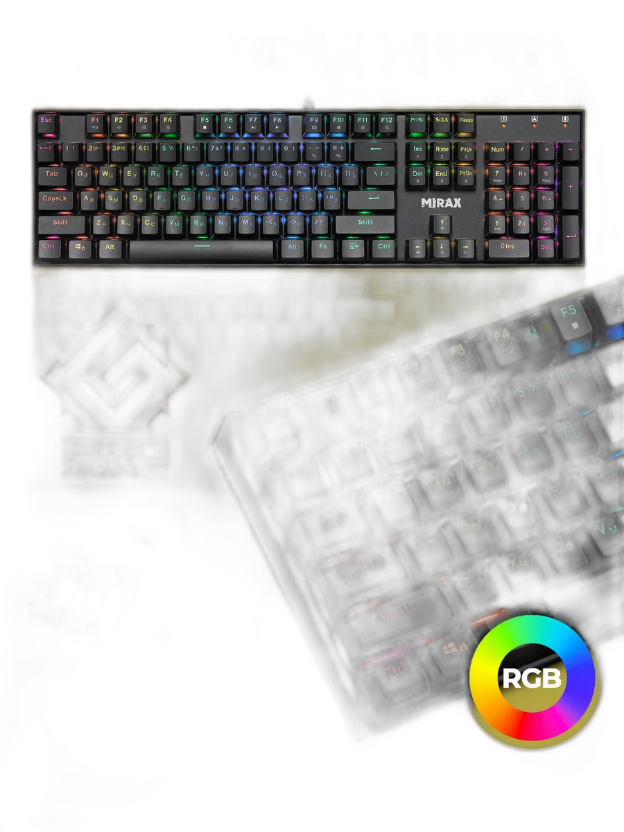 Pro Клавиатура механическая игровая Mirax