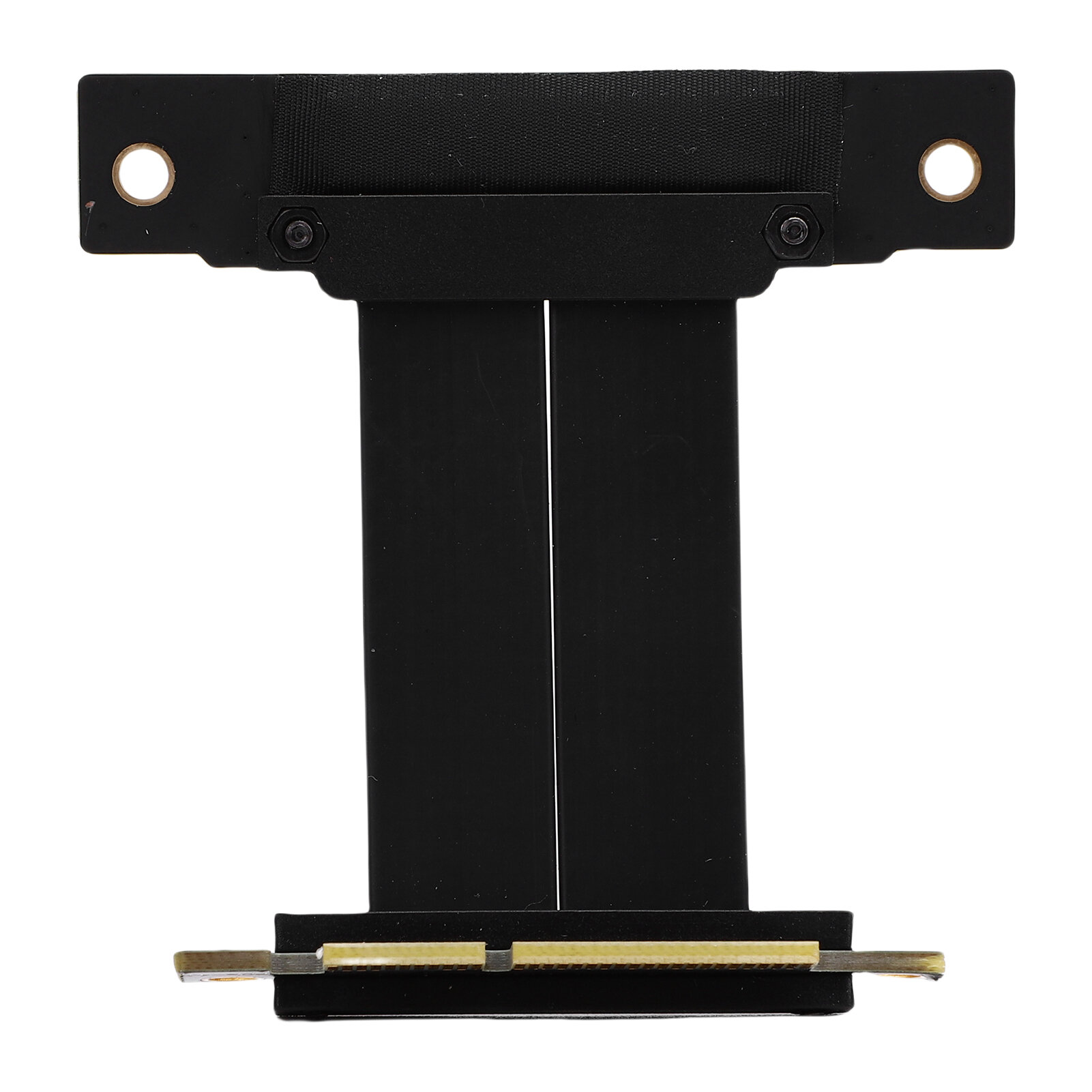 Кабельный кабель кабеля PCIe 4.0 4x High Speed 64 PIN -штифт гибкий графический кабель графической карты для корпусов ПК / 2 дюйма