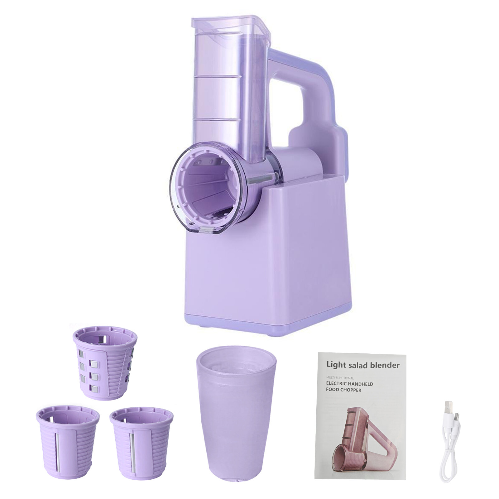 Опросное электрическое ротационное сырное термообразование овощное пласер 3 в 1 ручной питании