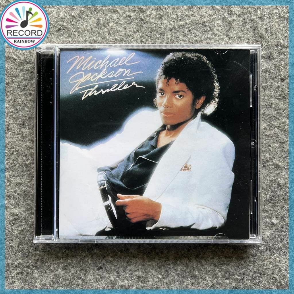 CD Michael Jackson Thriller CD OM1572 совершенно новый диск OM1572 поп-музыка