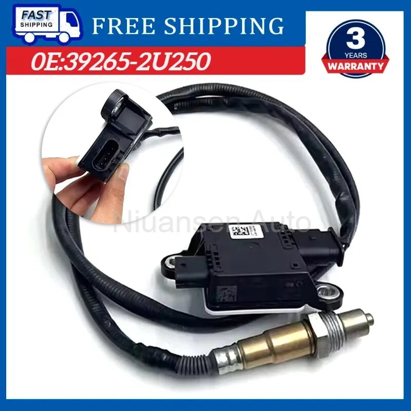 Датчик твердых частиц 392652U250 39265-2U250 для 2018-2020 Hyundai Tucson 2019-2021 Kia Sportage, автомобильные аксессуары