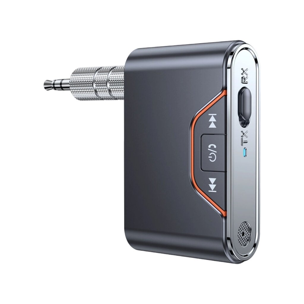 Беспроводной Аудиопреобразователь Bluetooth-совместимый 5.4 Передает И Принимает Аудиопреобразование Между устройствами Через порт 3,5 мм