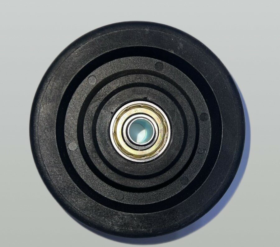 Термостойкое колесо викарт 100мм, фенольная смола, с подшипником