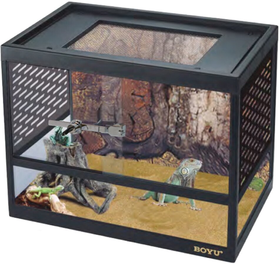 Террариум Boyu CWG-300T для рептилий и земноводных 358x218x337 мм