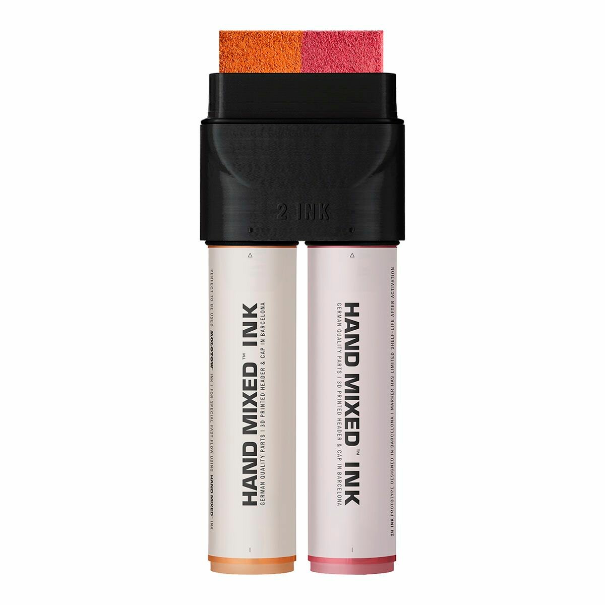 Маркер двойной Hand Mixed 2 INK заправленный с краской Root