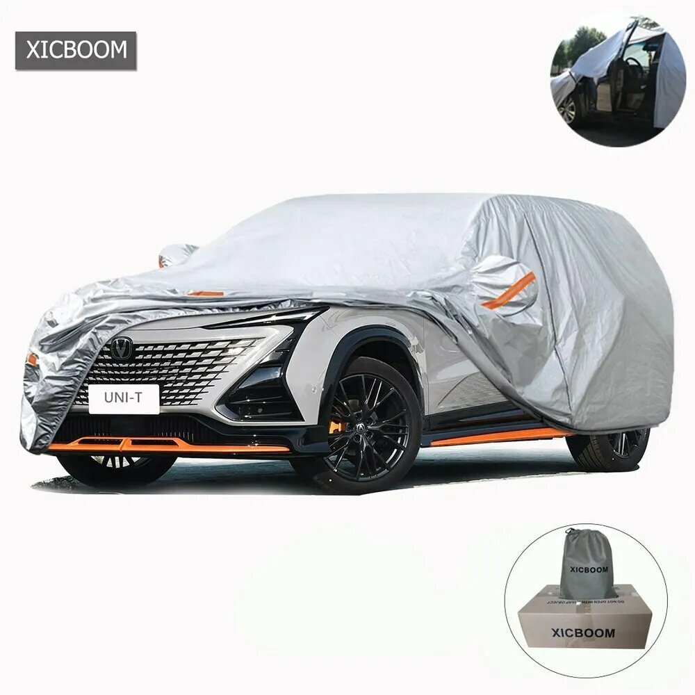 Чехол на автомобиль Changan UNI-T, EVA, ABS пластик, 1 шт.