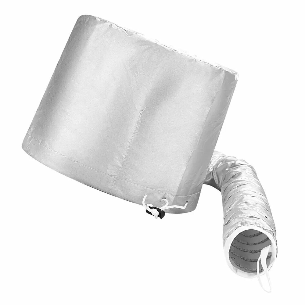 Легкий регулируемый колпак для быстрой укладки и термозащиты кудрявых волос