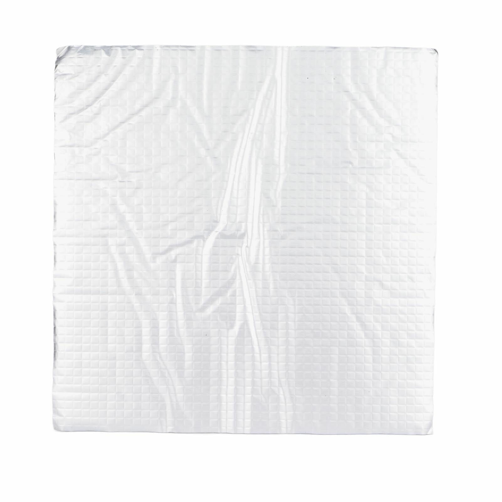 Утеплитель для горячей кровати из хлопка толщиной 10 мм с клеем, 235x235x10 мм, водонепроницаемый и устойчивый к царапинам